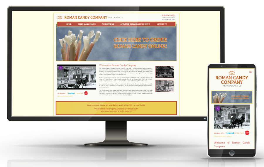 Roman Candy Company | Marse Designs LLC